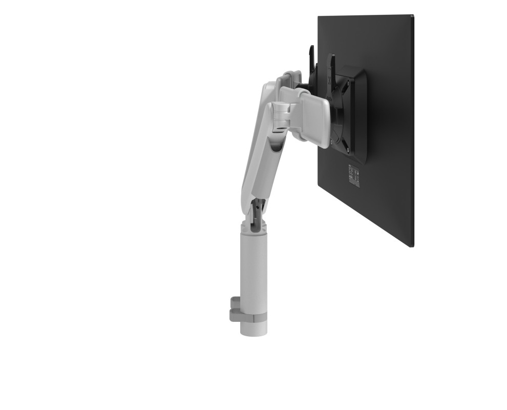 Viewprime plus Dual-Monitorarm (Weiss)