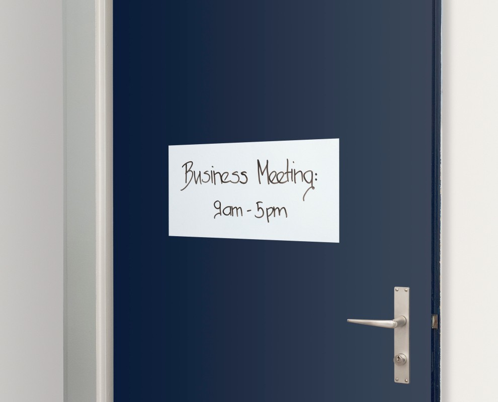 dufco Whiteboard Selbstklebefolie (5 A3 Blätter)